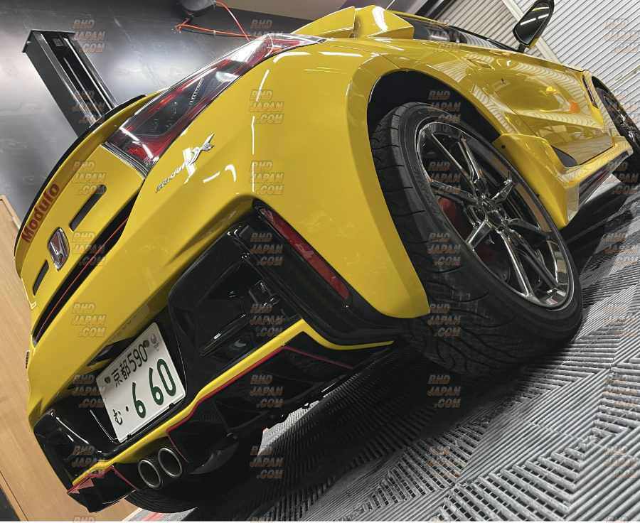Result Japan Modulo X Rear Diffuser - S660 JW5 - RHDJapan