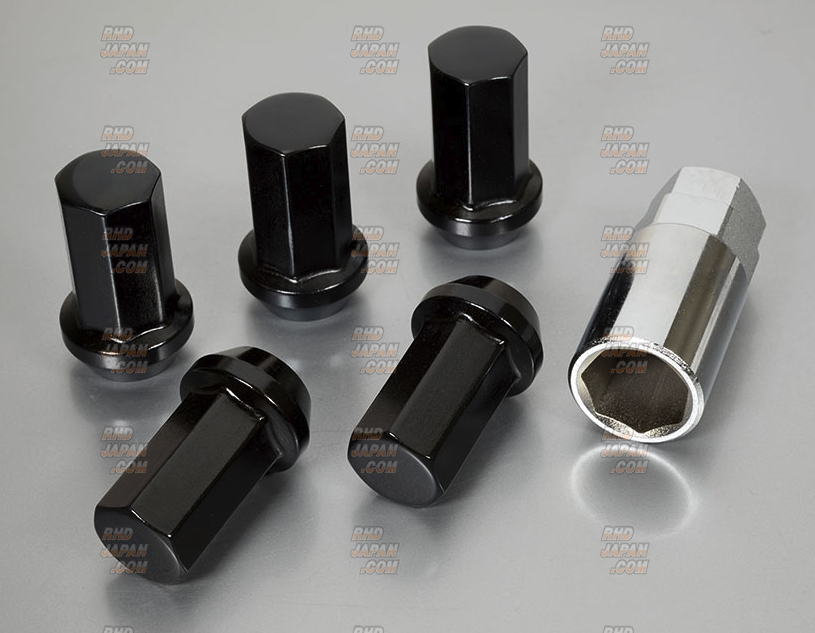 Kyo-Ei Kics Racing Gear Heptagon Caliber 24 Lug Nut Set 24 Pack - M14 X ...