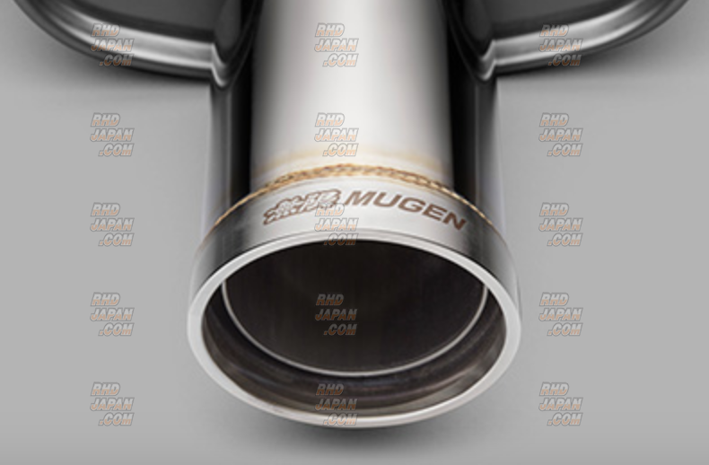 Mugen Sports Exhaust System - Civic Type-R FL5 - RHDJapan
