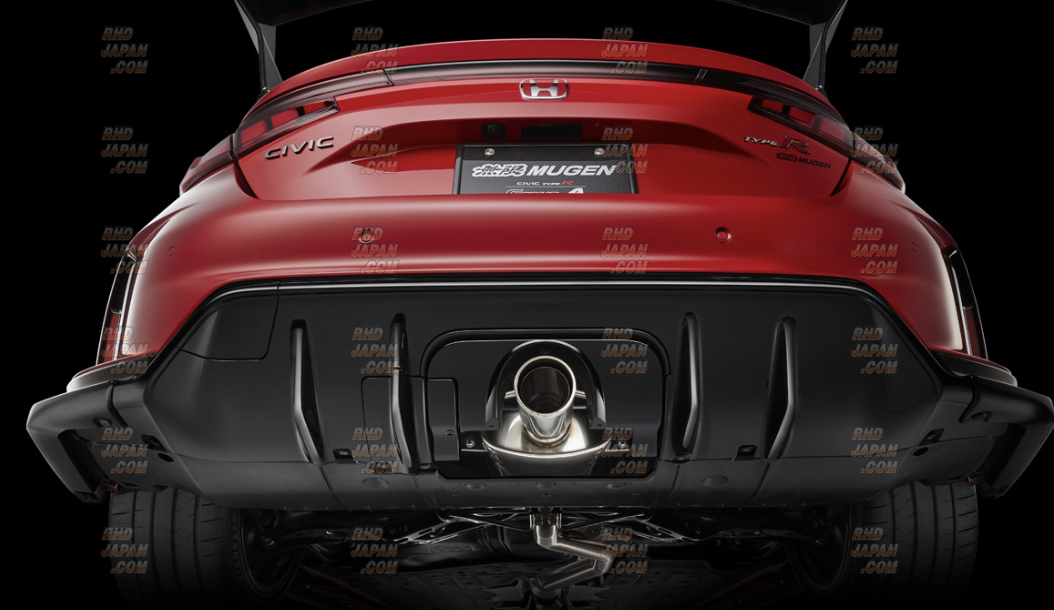 Mugen Sports Exhaust System - Civic Type-R FL5 - RHDJapan