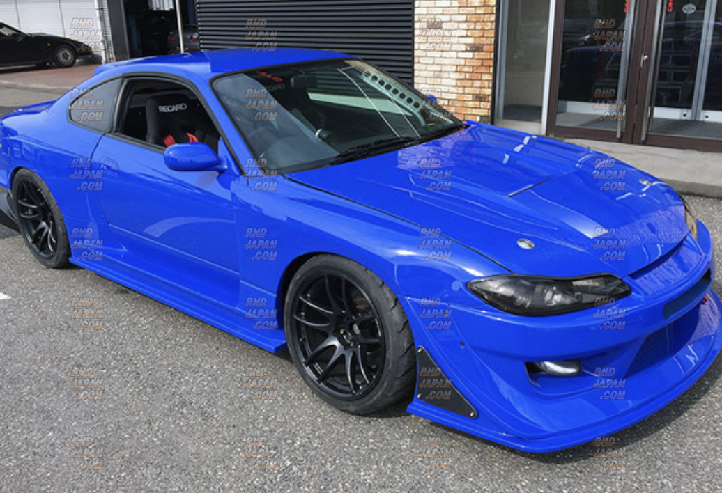 GP Sports G-Sonic Evolution Complete Kit - Silvia S15 - RHDJapan