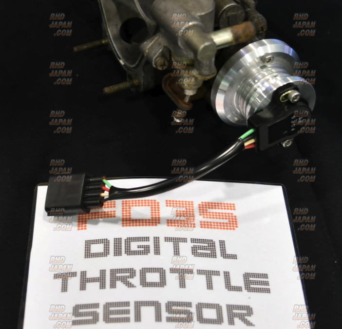 Recharge R&D Digital Throttle Sensor DTS - RX-7 FD3S - RHDJapan