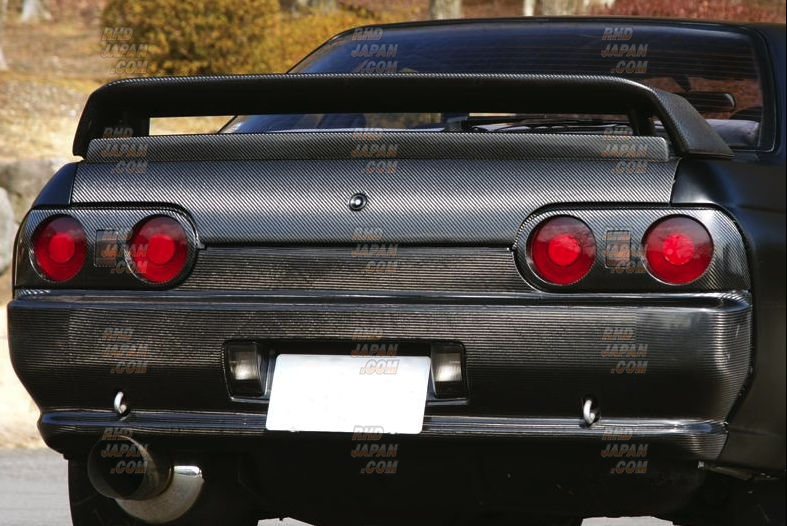 benetec Trunk Rear Spoiler Dry Carbon Fiber - BNR32 - RHDJapan