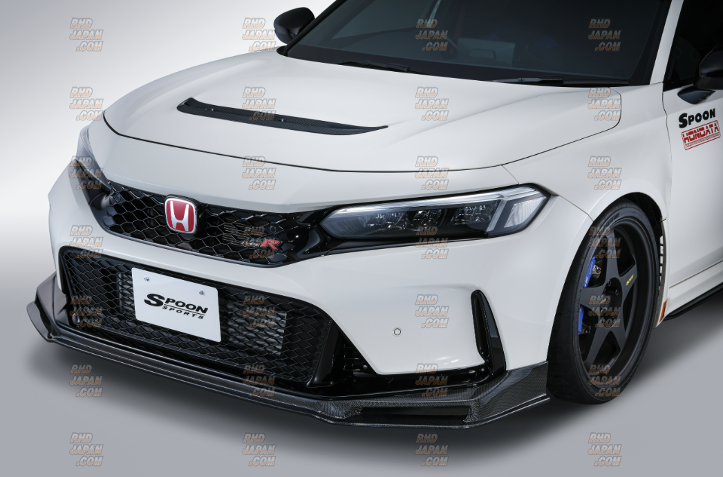 Spoon Sports Carbon Front Lip Spoiler - Civic Type-R FL5 - RHDJapan
