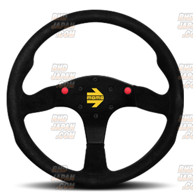 MOMO Competition MOD.80RS Steering Wheel 350mm - Black - RHDJapan