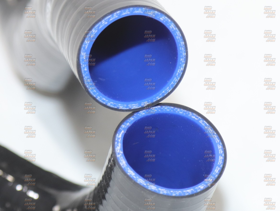 Samco Heater Hose Kit Black - AE86 - RHDJapan