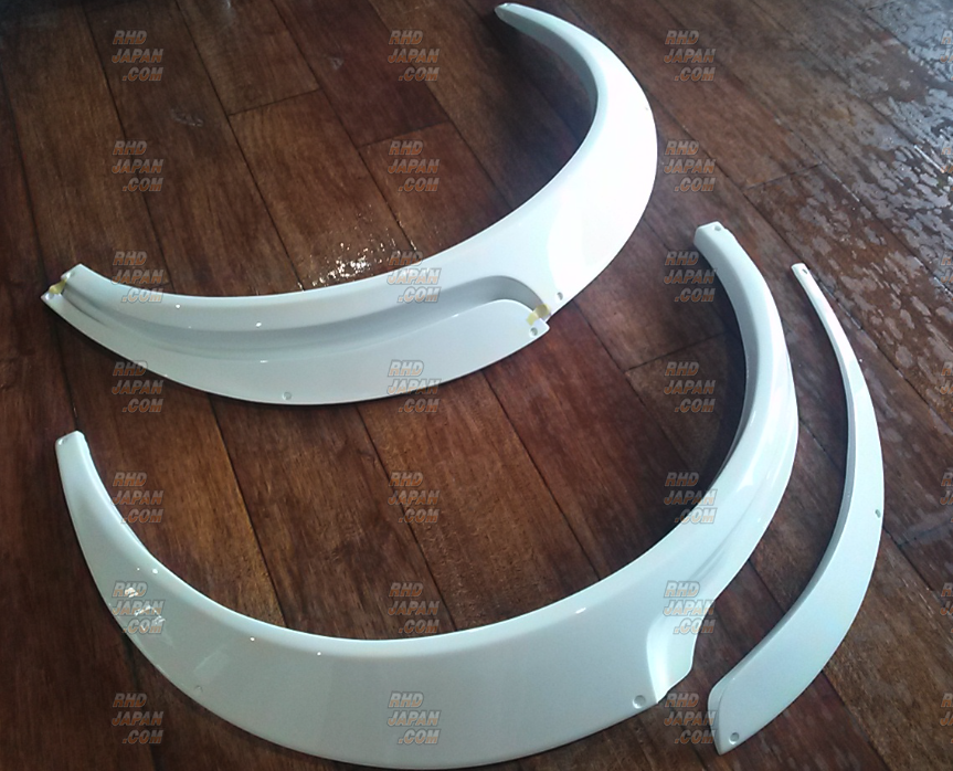 N-Style Custom Over Fender Fenderflares Rear Set - Type 5 4-Door AE70 ...