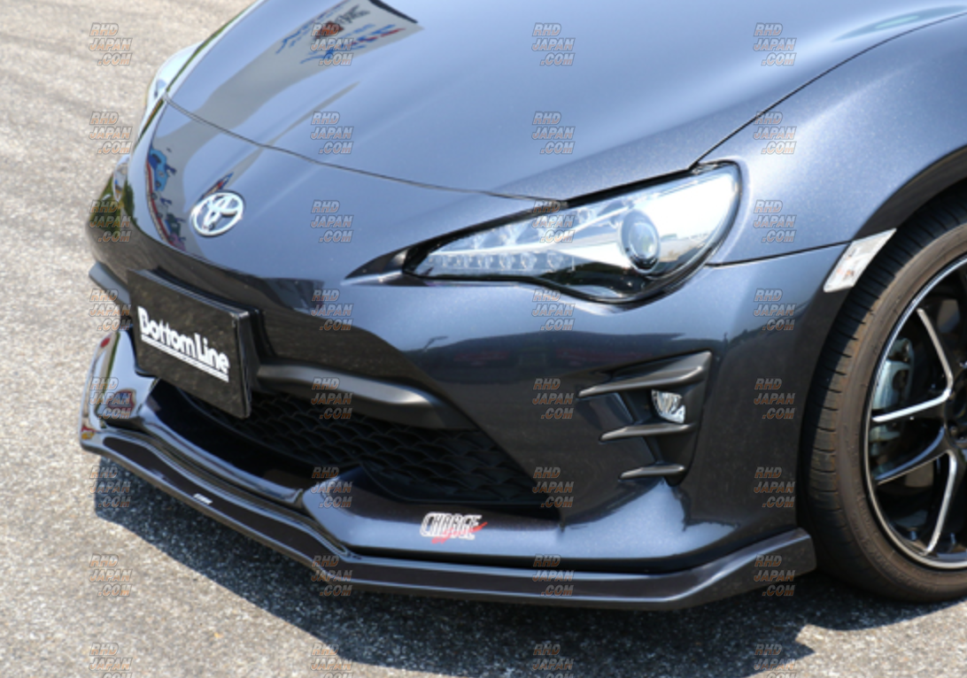 Charge Speed Bottomline Type-1 Front Lip Spoiler FRP - 86 ZN6 Kouki ...