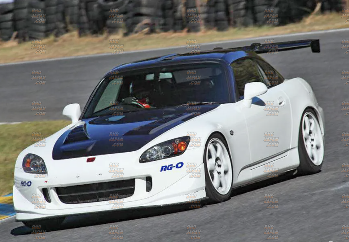 RG-O Swan Neck GT-Wing Spoiler Carbon Fiber 1500mm - S2000 AP1 AP2 ...