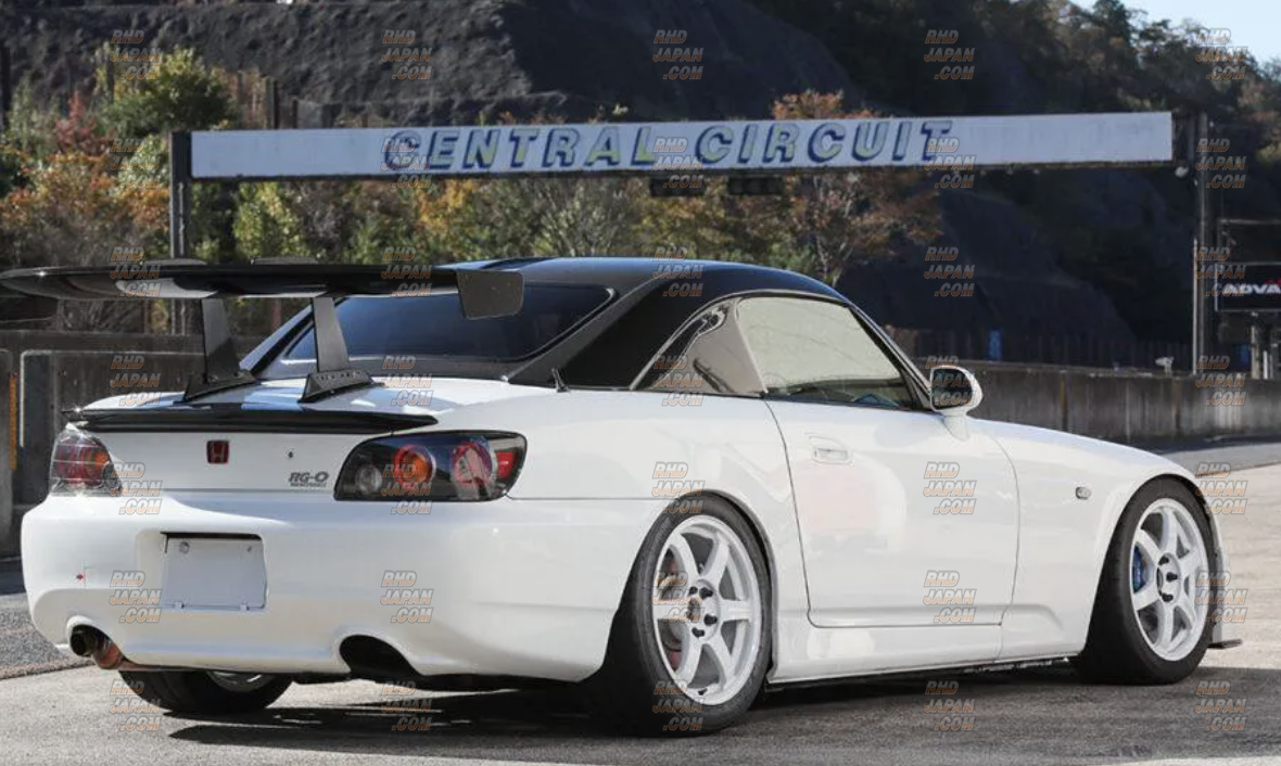 RG-O Swan Neck GT-Wing Spoiler Carbon Fiber 1500mm - S2000 AP1 AP2 ...