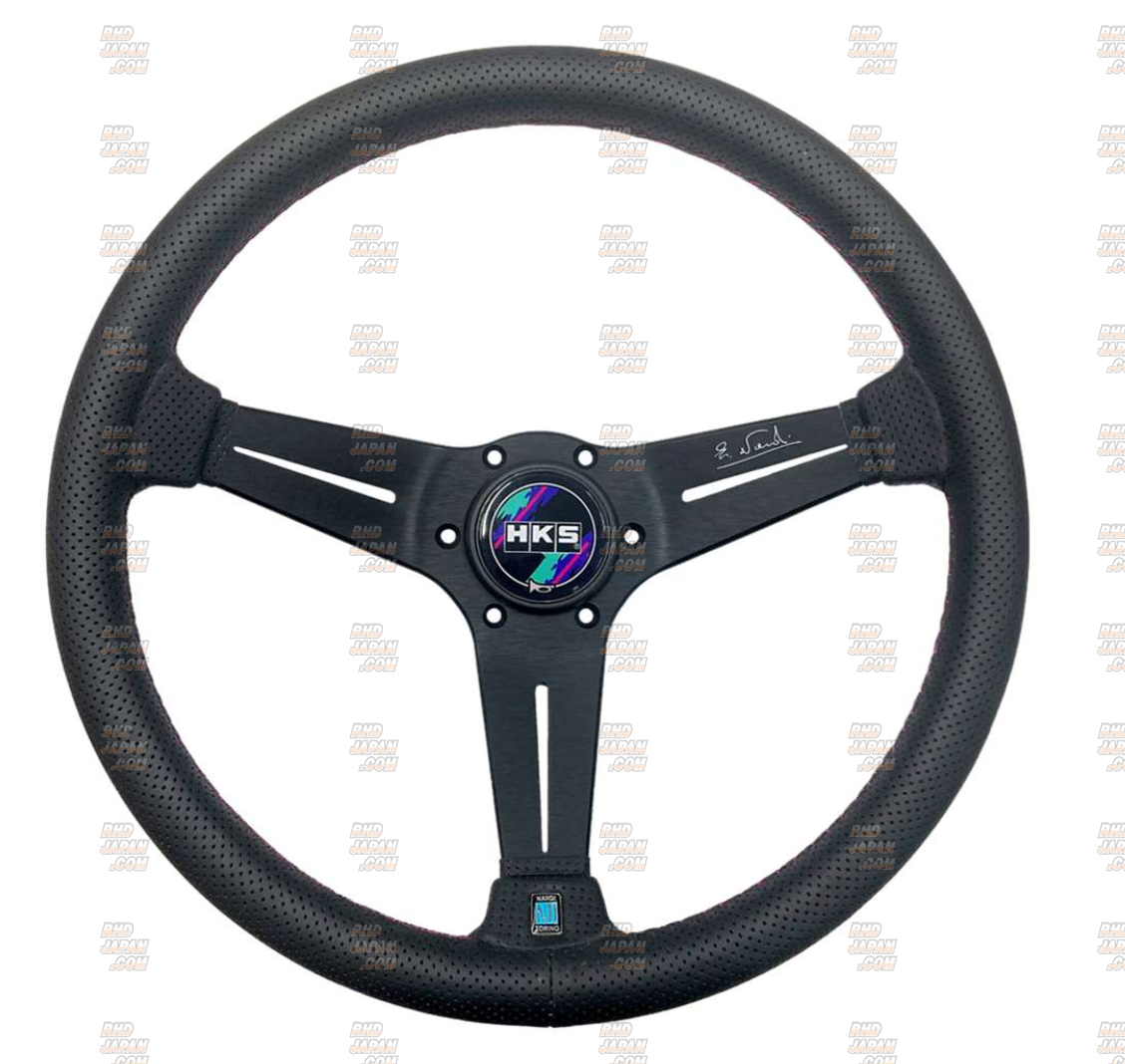 HKS X NARDI Collaboration Steering Wheel - 34Deep Limited Edition ...