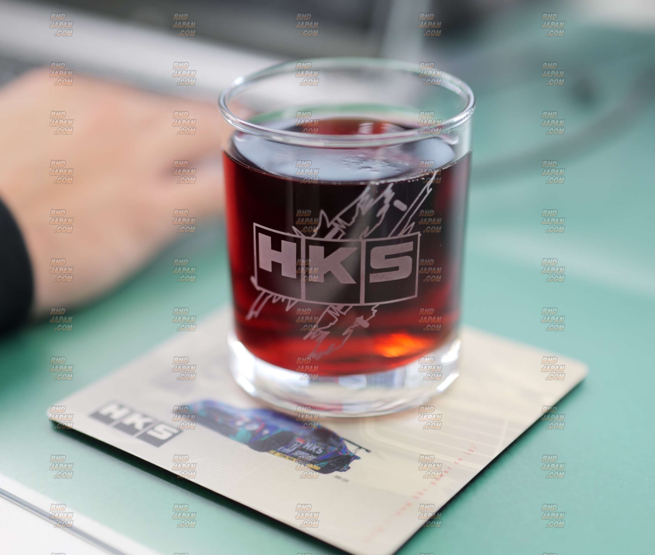 HKS Premium Goods Glass Oilcolor - RHDJapan
