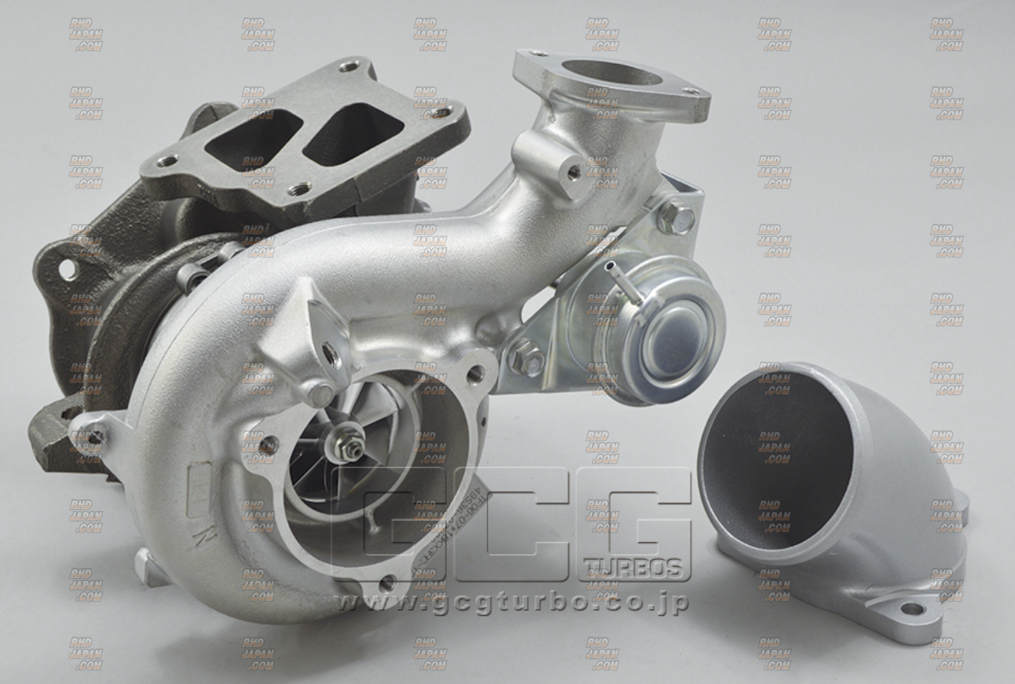 GCG Turbo TF06R-07 Bolt-On Turbo - Lancer Evolution X CZ4A 4B11 - RHDJapan