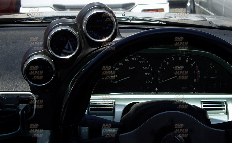 Uras Meter Hood - S13 Silvia - RHDJapan