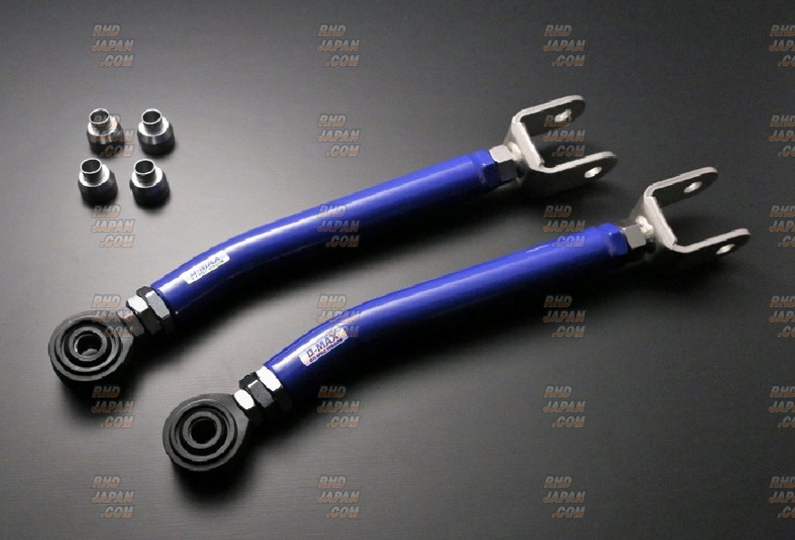 D-Max D1 Spec Rear Pillow Toe Control Rod Set Version 2 - 180SX Cefiro ...