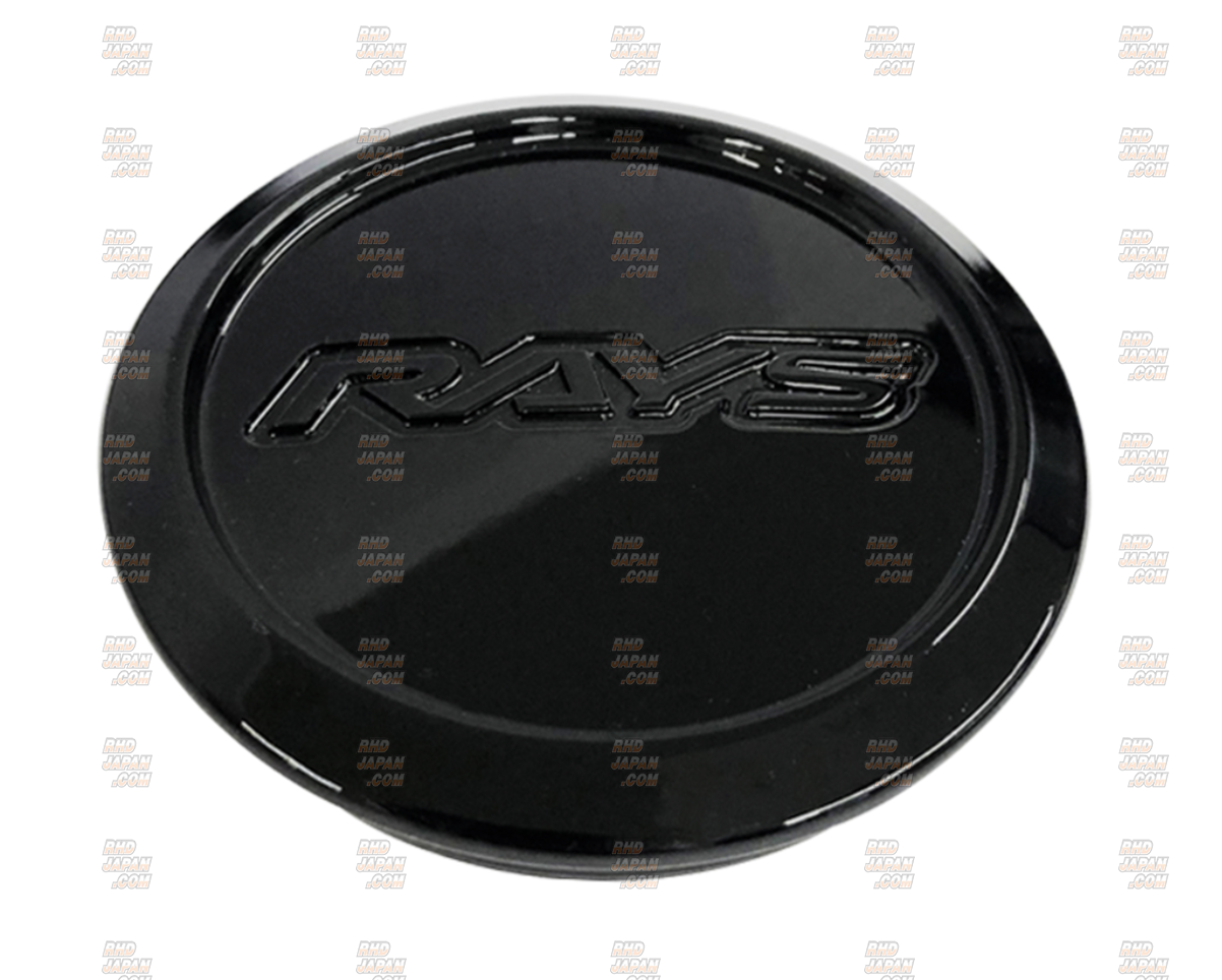 Rays Optional Center Cap Volk Racing VR Cap Model-01 O-Ring BK - TE037 ...