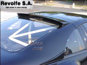 REVOLFE S.A. Rear Roof Spoiler FRP - Fairlady Z Z32 2 Seater - RHDJapan