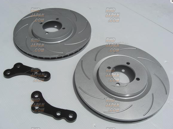 Parts Assist M.speed 300mm Brake Rotor & Adapter Set for R32 Type M ...