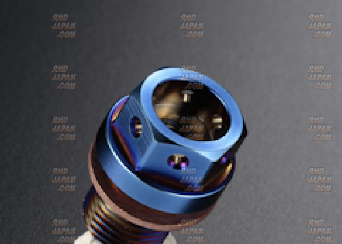 Digicam Titanium Engine Oil Drain Bolt Plug - M14 X P1.5 - RHDJapan