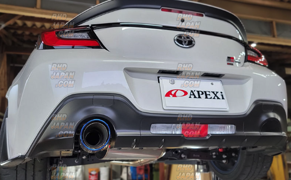 APEXi Muffler Garnish Bumper Cover - BRZ ZD8 GR86 ZN8 - RHDJapan