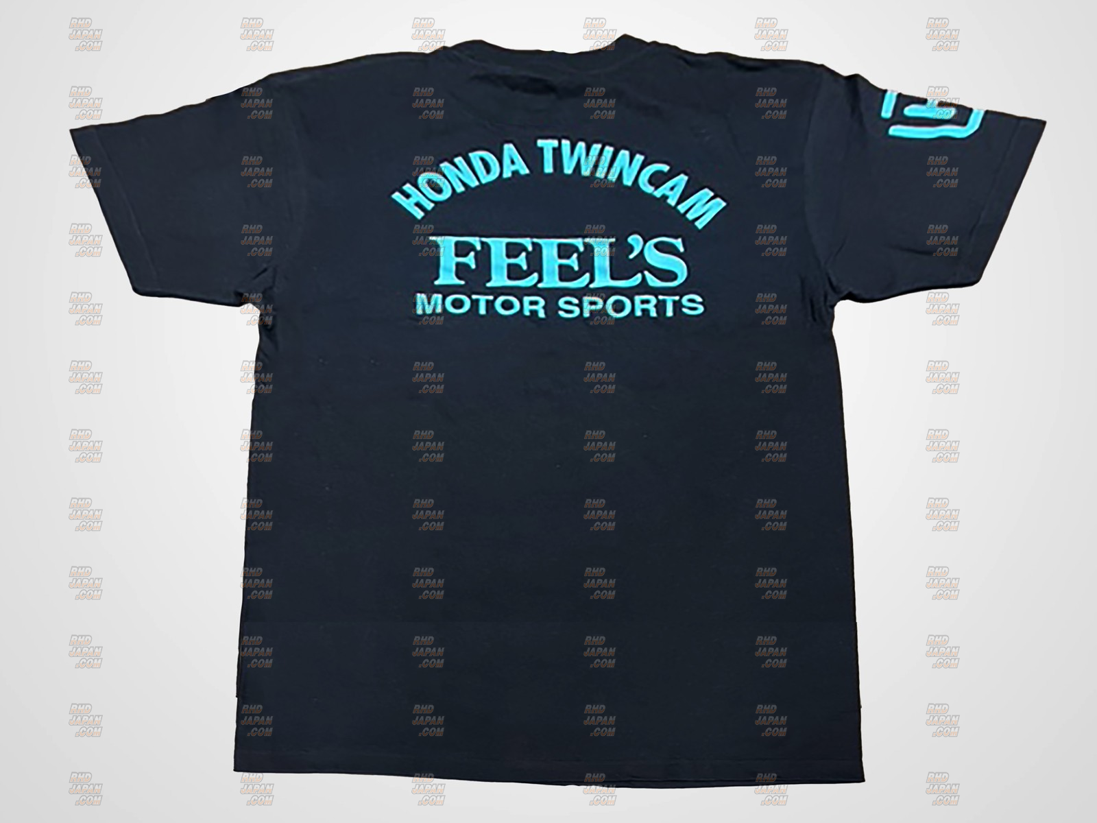 Feel's Logo T-Shirt Navy - M - RHDJapan