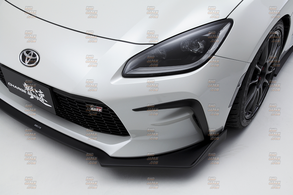 Charge Speed Bottomline Type-2 Front Lip Spoiler Carbon Fiber - GR86 ...