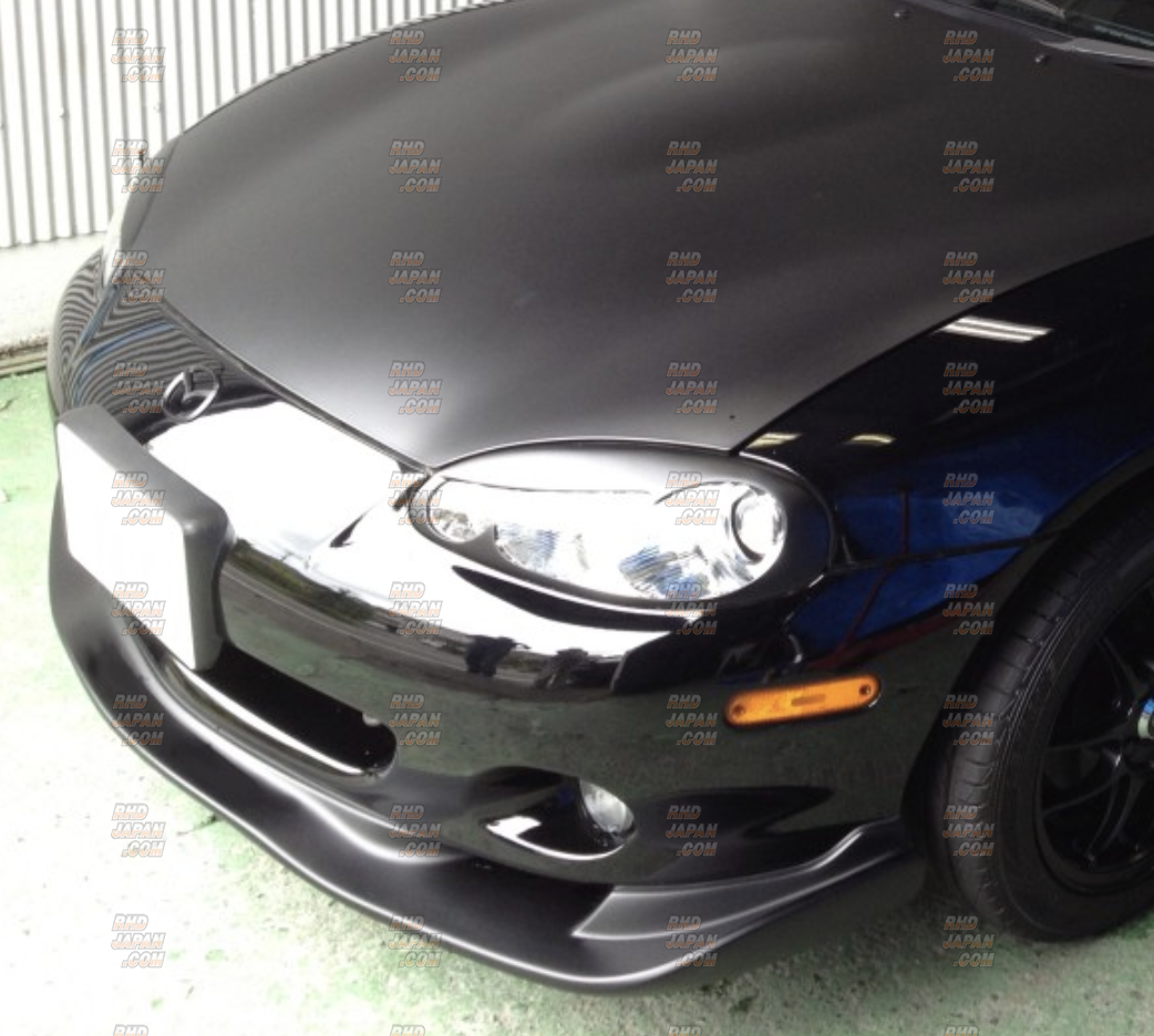 Jet Stream Front Lip Spoiler Clubman R FRP - Roadster NB6C NB8C NB2 ...