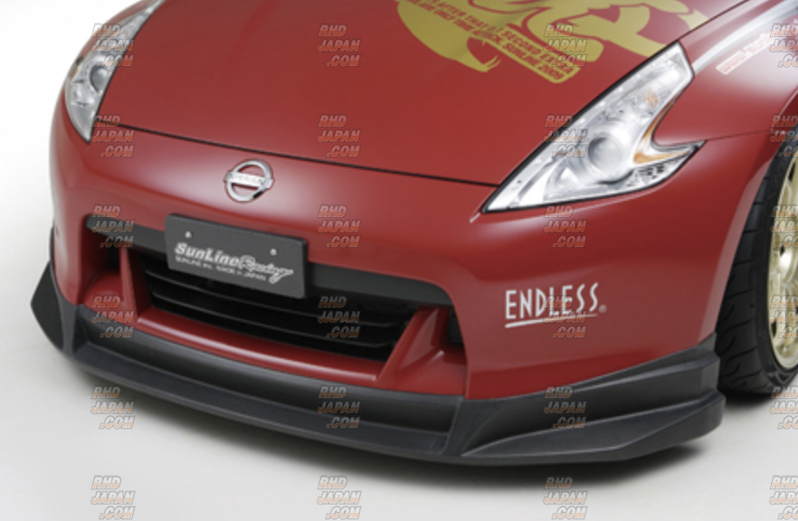 Sun Line Racing SLR Sport Aero 3-Piece Body Kit FRP - Fairlady Z Z34 ...