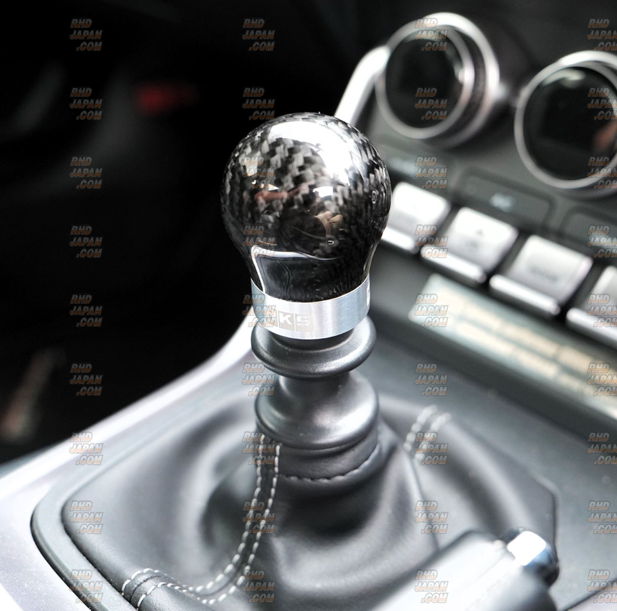 HKS Premium Goods Carbon Shift Knob - BRZ ZC6 ZD8 86 ZN6 GR86 ZN8 ...