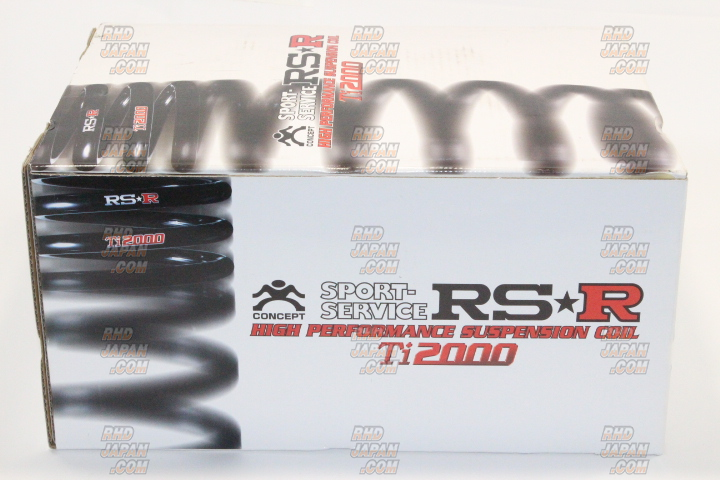 RS-R Ti2000 Super Down Series Coil Spring Suspension Front - GR Yaris GXPA16 RZ High Performance ...