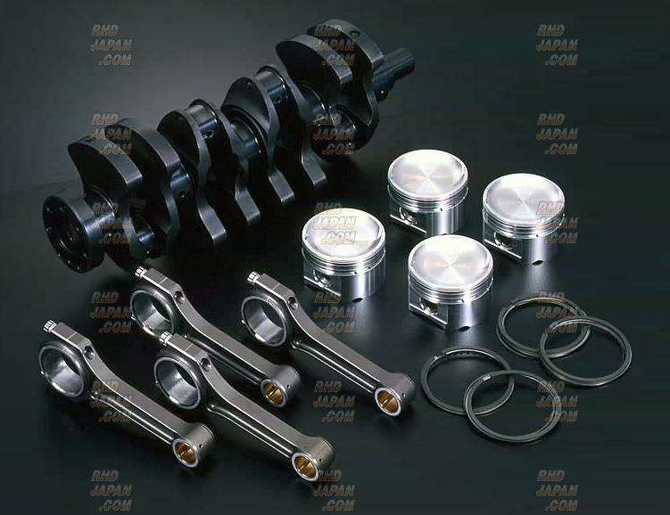 JUN Auto Custom Kit Replacement Piston Kit Set EX 2.2L - 4G63 - RHDJapan