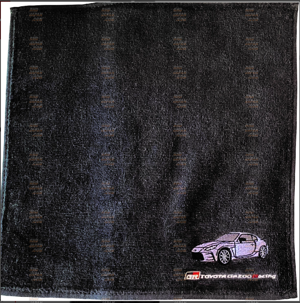 Toyota Gazoo Racing TGR Collection Hand Towel GR86 Body Color White ...