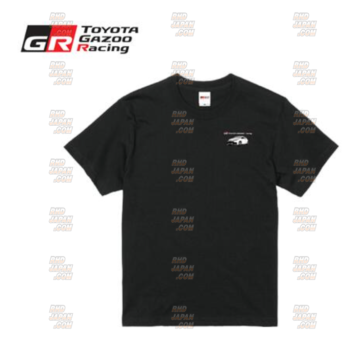 Toyota Gazoo Racing TGR Collection T-Shirt GR Yaris XXL - RHDJapan