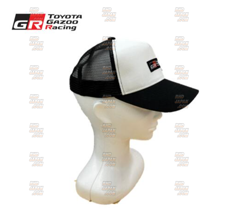 Toyota Gazoo Racing TGR Collection Mesh Cap - Large - RHDJapan