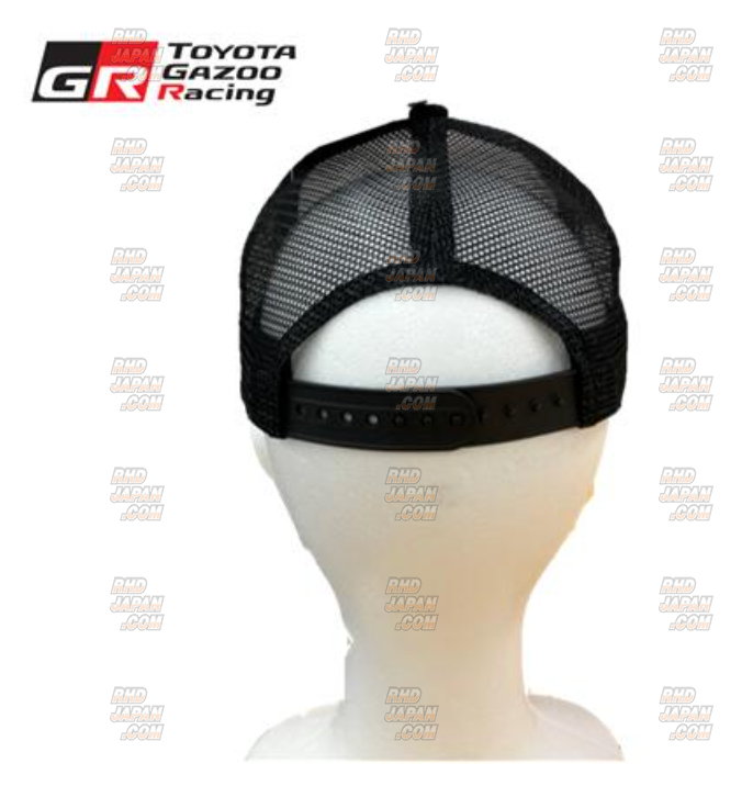 Toyota Gazoo Racing TGR Collection Mesh Cap - Large - RHDJapan