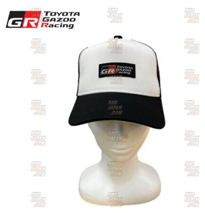 Toyota Gazoo Racing TGR Collection Mesh Cap - Medium - RHDJapan