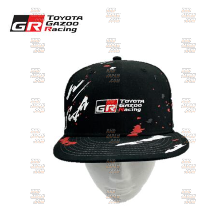 Toyota Gazoo Racing TGR Collection New Era x TGR 9Fifty Paint Logo Cap ...