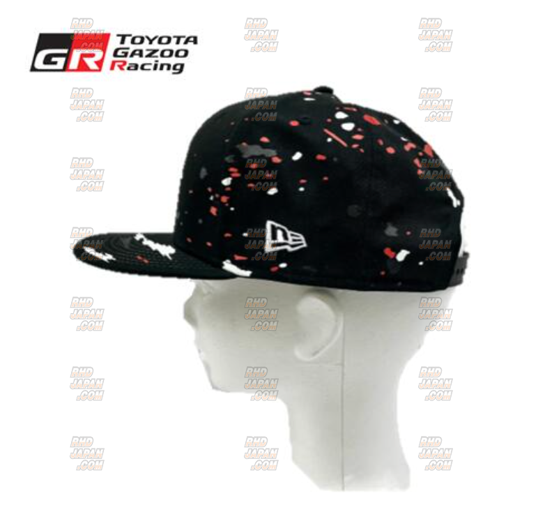 Toyota Gazoo Racing TGR Collection New Era x TGR 9Fifty Paint Logo Cap ...