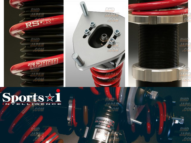 RS-R Sports-i Coilover Suspension Set - Swift Sport ZC33S - RHDJapan