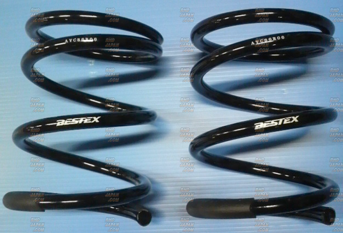 CBY Rear Spring Set 7K 173.2mm - AE86 - RHDJapan