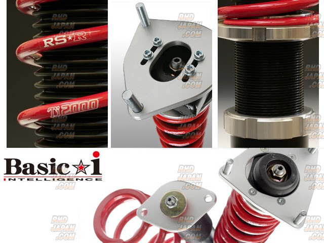 RS-R Basic-i Coilover Suspension Set - Harrier ACU30W GSU30W - RHDJapan