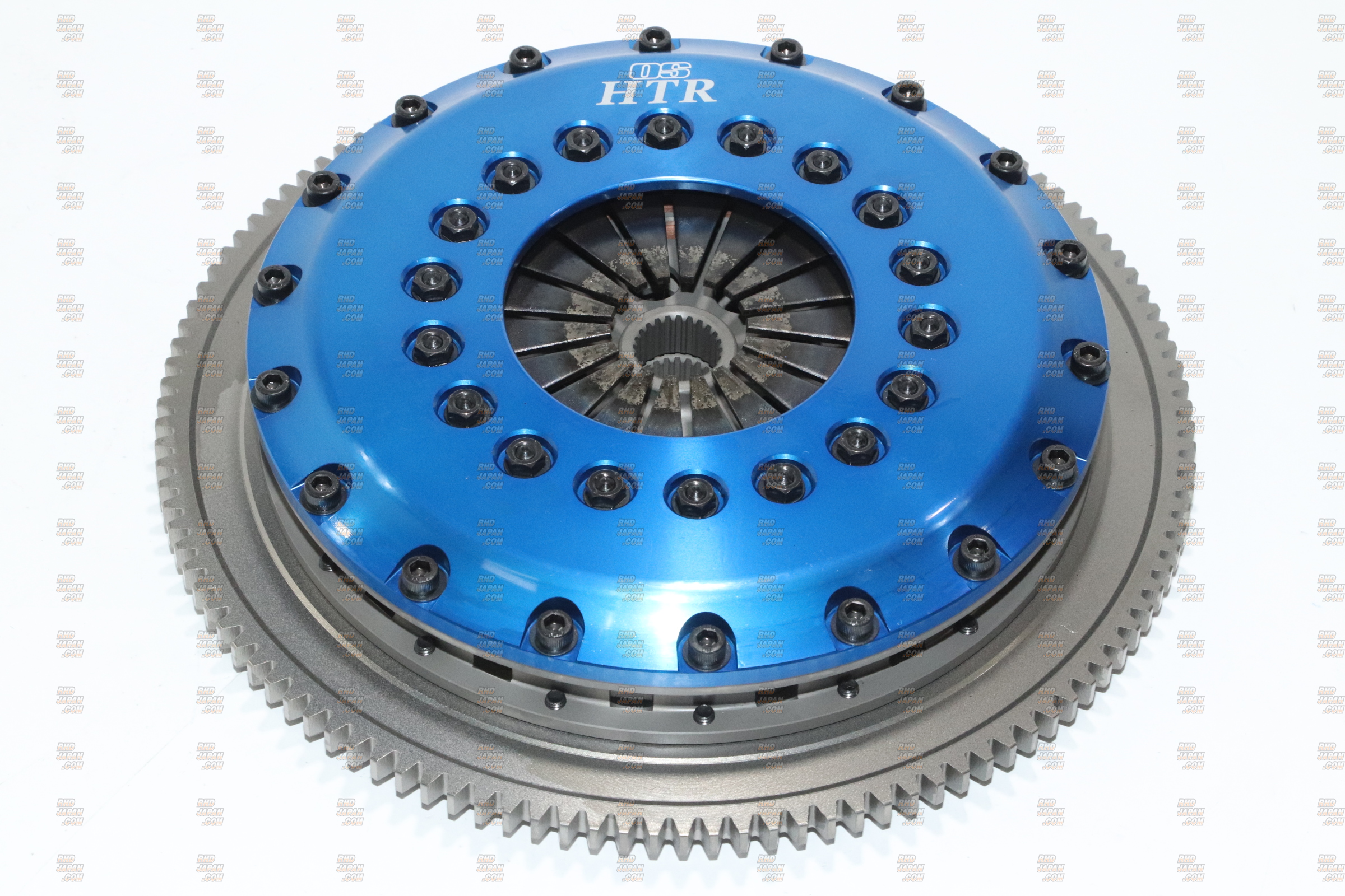 OS Giken HTR2C Twin Plate Clutch Kit - Civic Type-R FK8 FL5 - RHDJapan