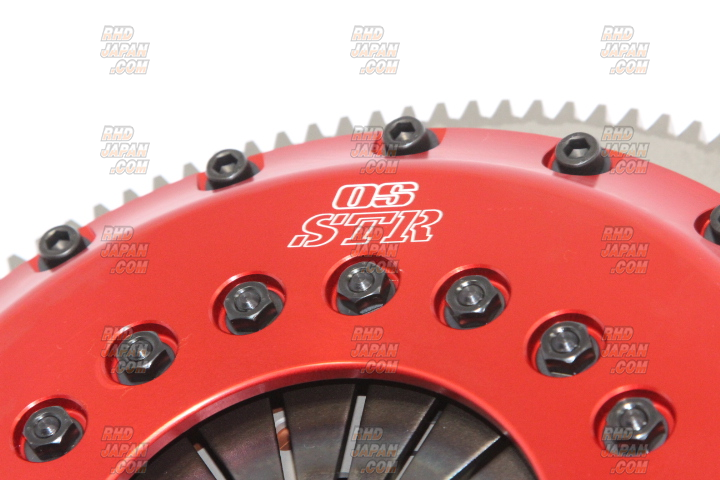 OS Giken STR2C Twin Plate Clutch Kit - Civic Type-R FK8 FL5 - RHDJapan