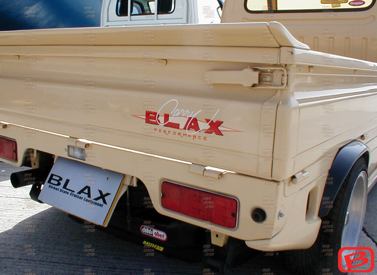 BLAX Rear Gate Spoiler Type-1 - Carry DC51T - RHDJapan