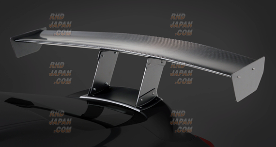 Varis GT-Wing Spoiler for Street II 1800mm + Mount Bracket Carbon Fiber ...