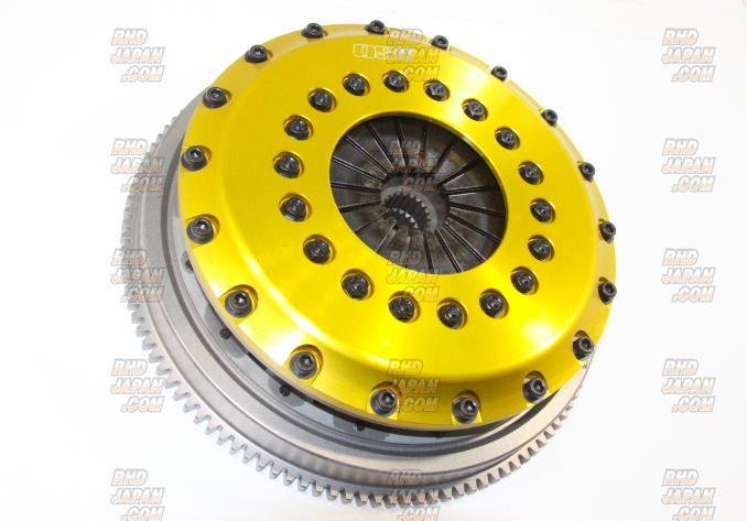 OS Giken TR2C Twin Plate Clutch Kit - Civic Type-R FK8 FL5 - RHDJapan