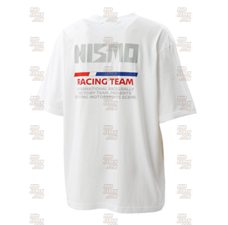 Nismo Heritage Racing Team T-Shirt White - Large - RHDJapan