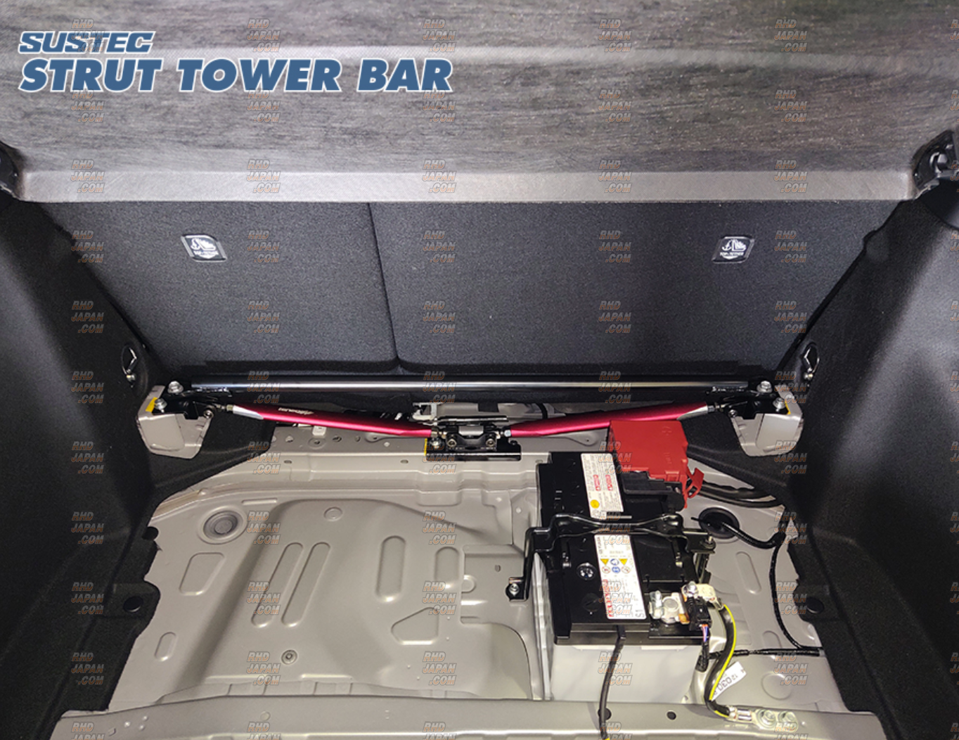 Tanabe Sustec Strut Tower Bar Rear 3-Point Option Bar Set - GR Corolla ...