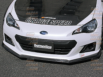 Charge Speed BottomLine Type-2 Front Bumper Brake Duct Set Carbon - BRZ ...