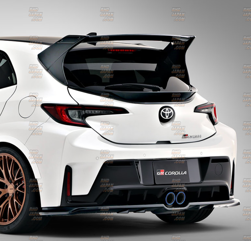 Grow Motorsports Grow Design Rear Wing Spoiler Half Matt Black FRP - GR ...